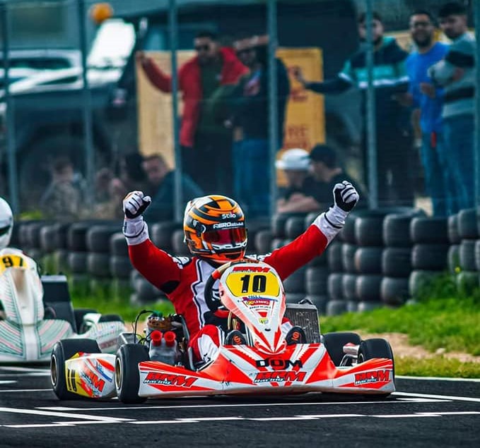 Kian Gauci qiegħed jirrappreżenta lil Malta fl-FIA Karting Academy ...