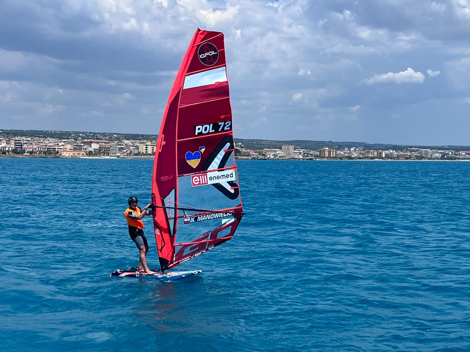 Jinkiser ir-rekord tal-Enemed Malta-Sicily Windsurfing Crossing ...