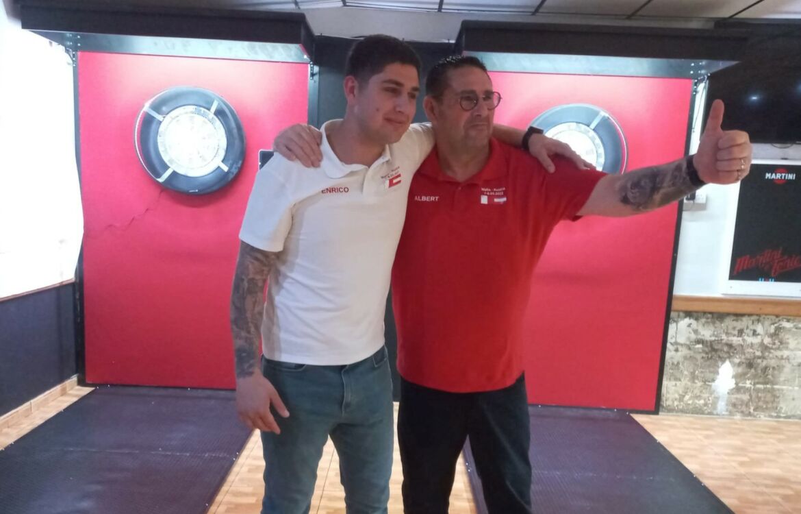 Darts: Albert u Enrico Scerri r-rebbieħa fid-doubles - TVMnews.mt