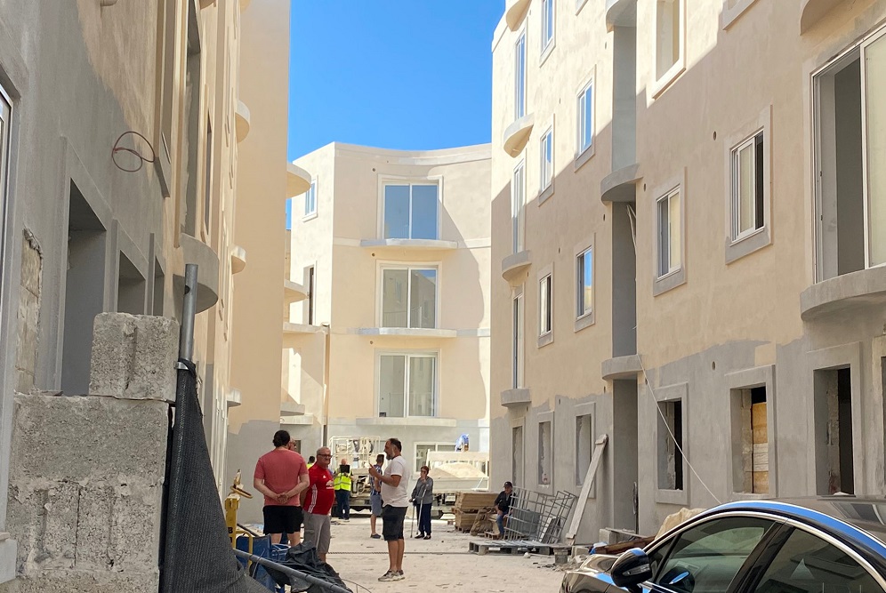 Identifikata L Mara Li Mietet Wara Li Waqgħet Fsit Ta Kostruzzjoni