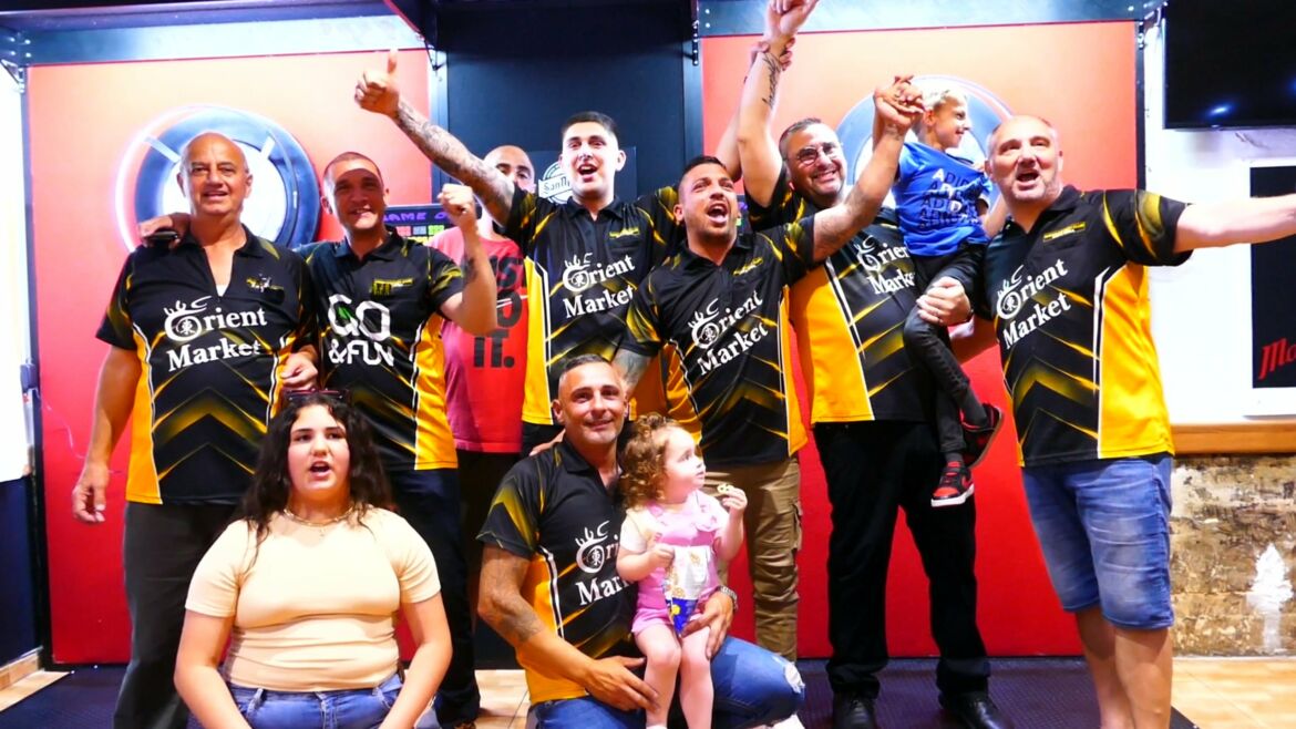 Darts: Qormi Hockey Club A champions - TVMnews.mt