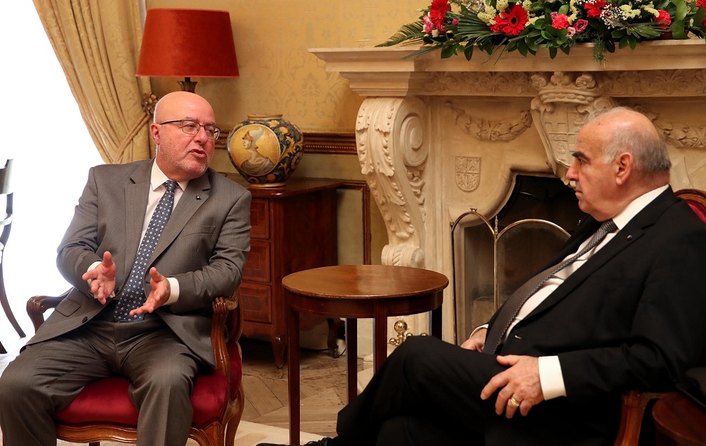 Civil Service Head in last engagement with visit to the President ...