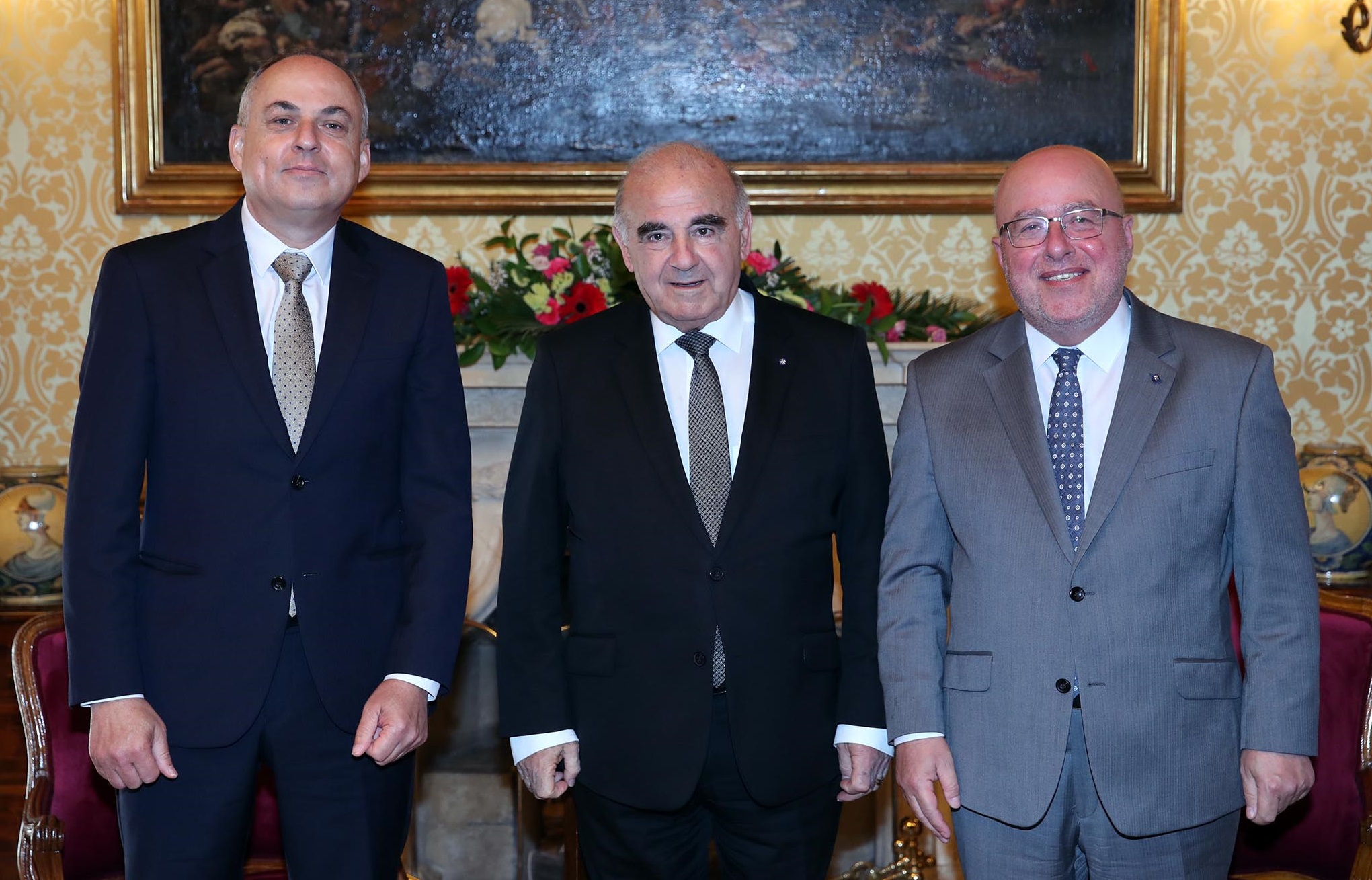 Civil Service Head in last engagement with visit to the President ...