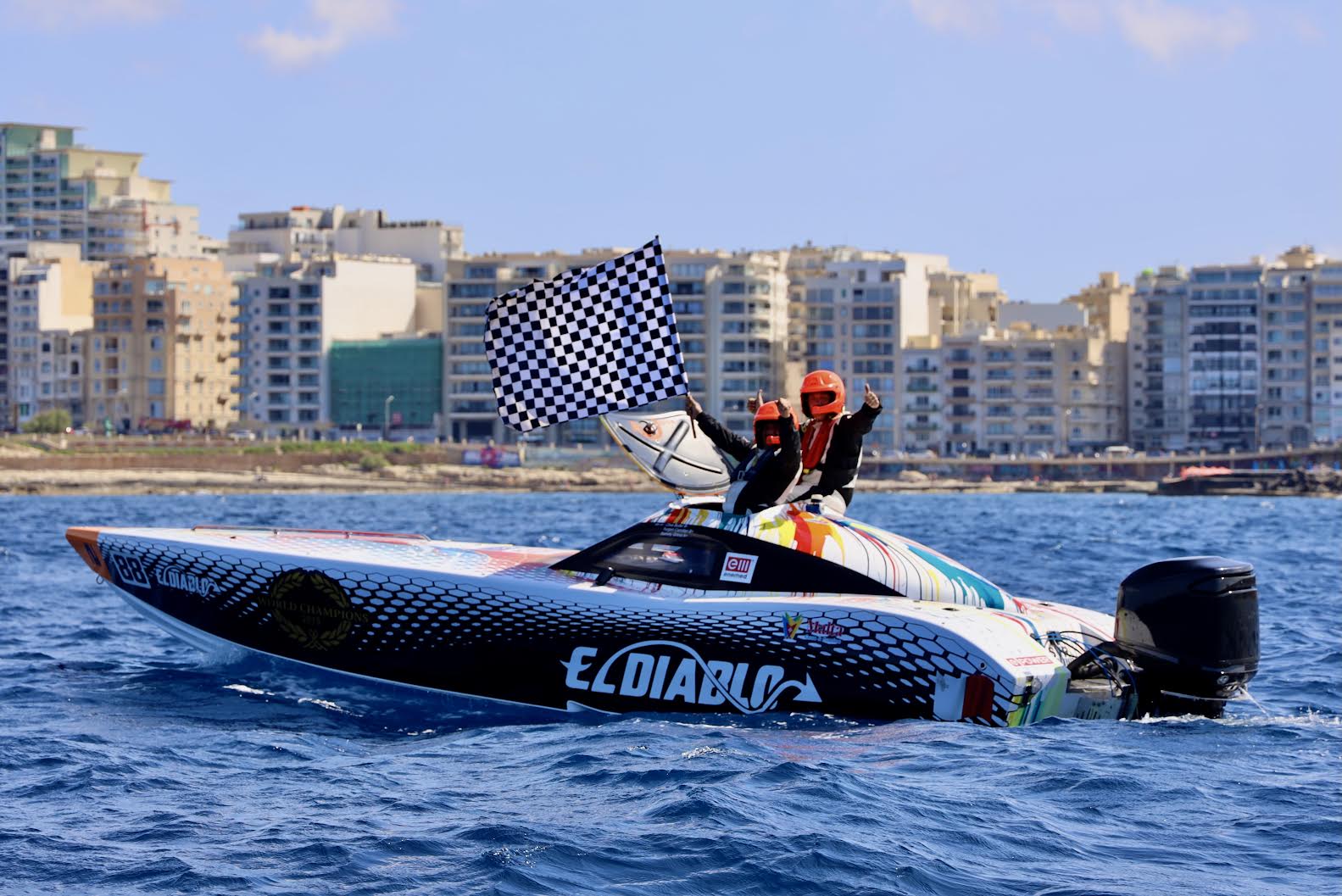Powerboats: El Diablo b'żewġ rebħiet fl-ewwel tlielaq tal-Voomquest ...