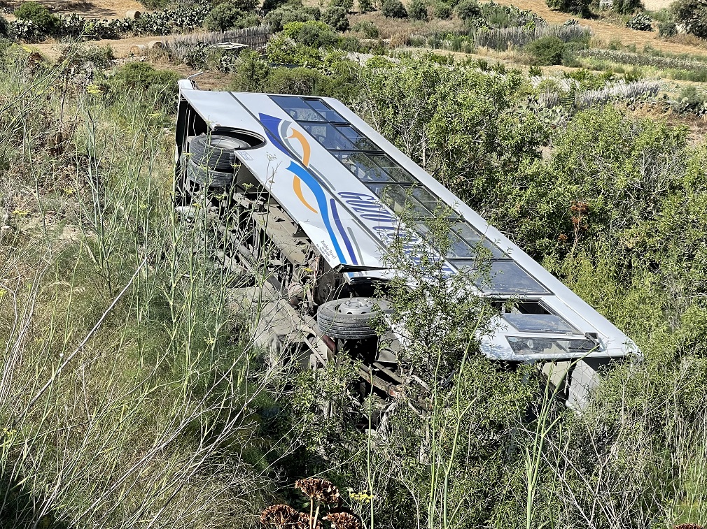 Xufier ta' 67 sena l-isptar wara li nqaleb b'xarabank fin-Nadur ...