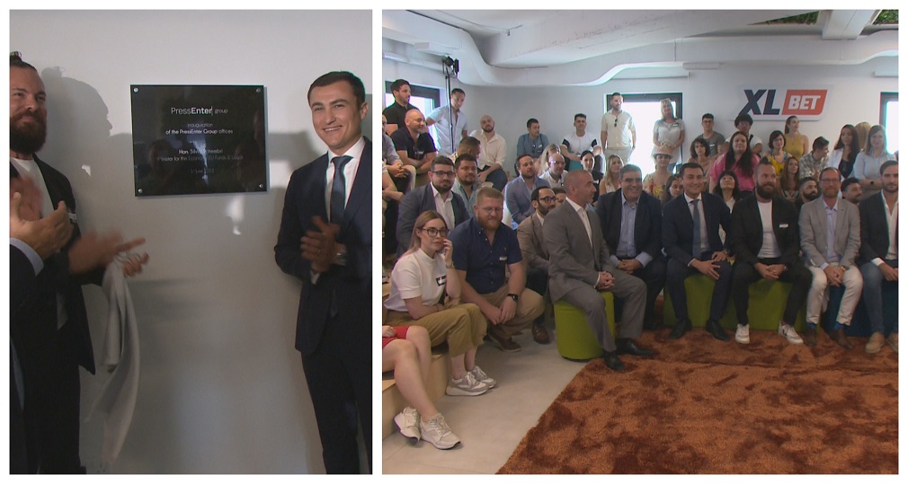 Gaming company that started with six employees today employs 150 ...