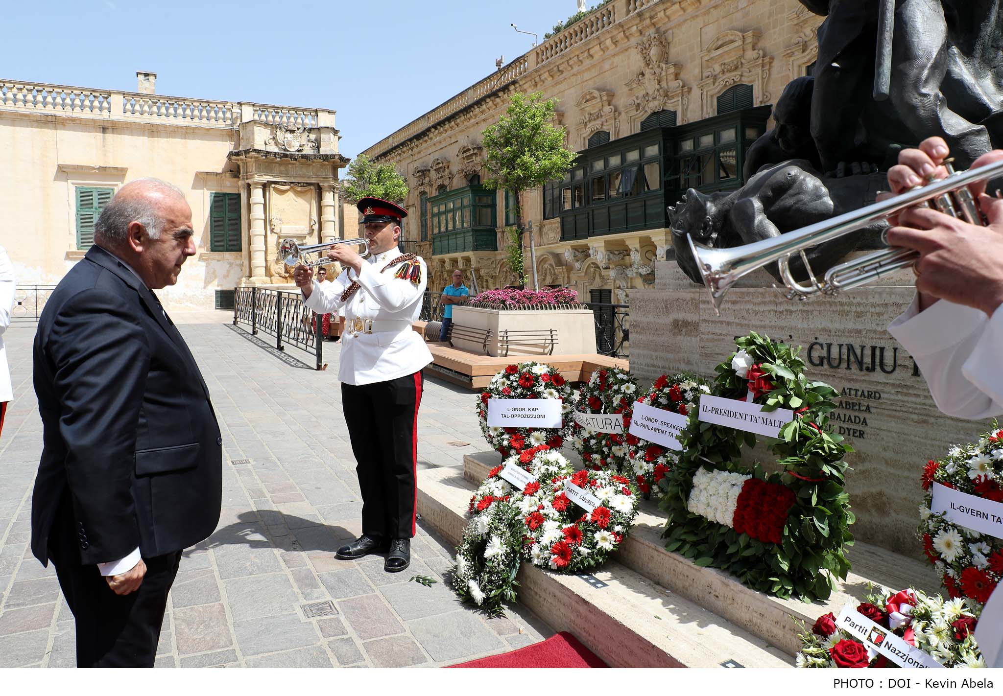 Malta commemorates national holiday of Sette Giugno - TVMnews.mt