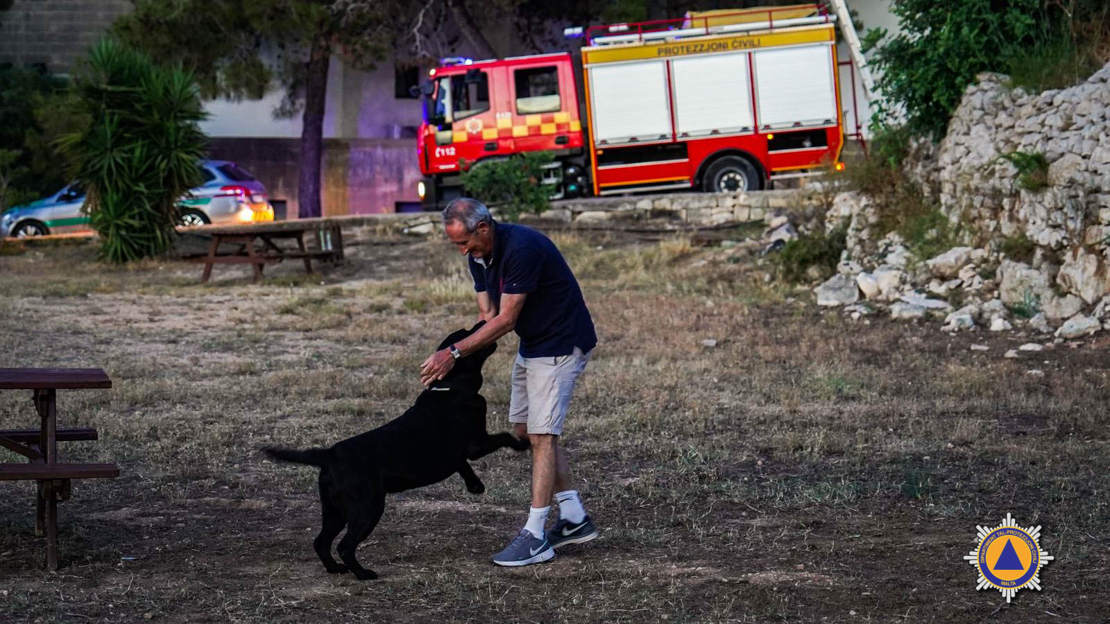 Kelb lura fi ħdan sidu wara li waqagħlu f'bir - TVMnews.mt