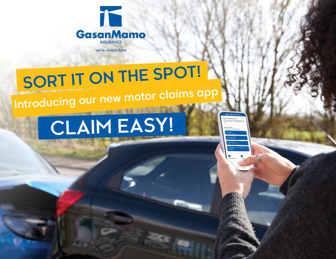 GasanMamo Insurance launches Claim Easy, the first Motor claims mobile ...