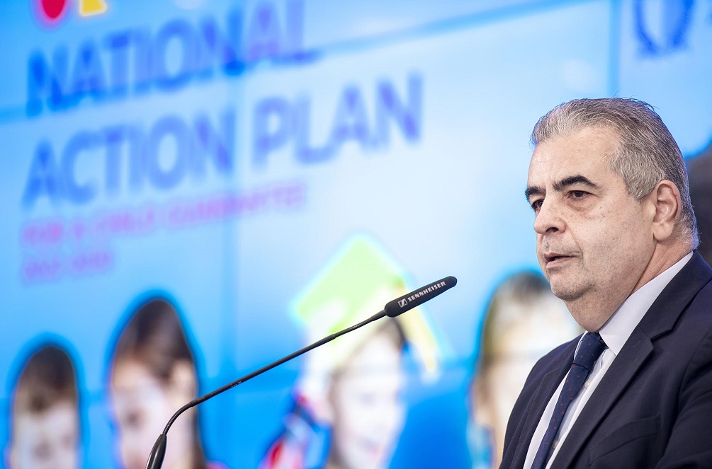 Launch of National Action Plan for a Child Guarantee - TVMnews.mt