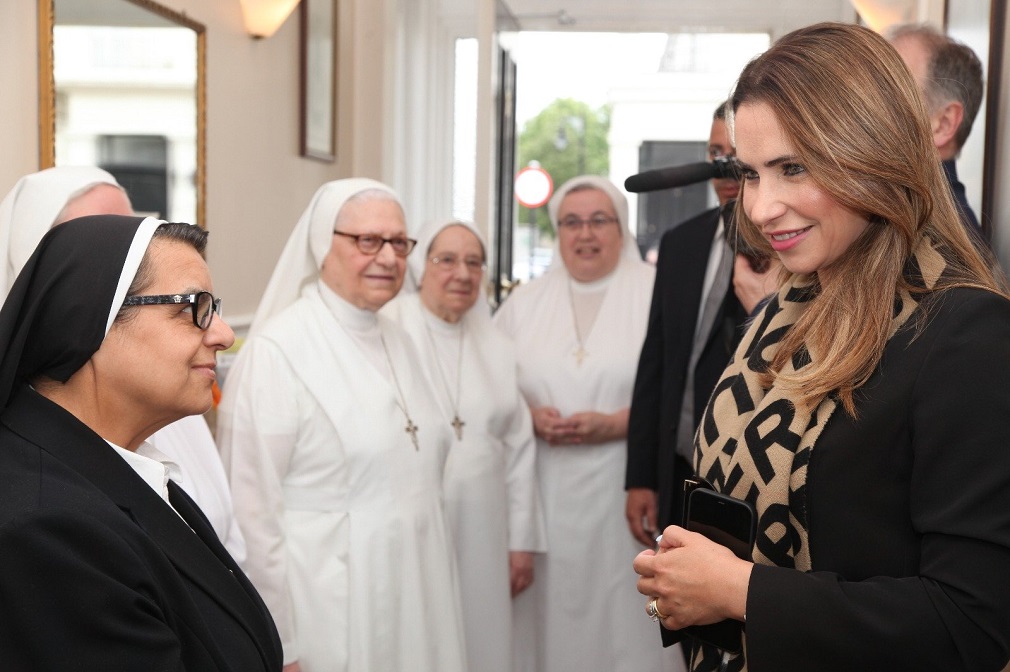 Lydia Abela has words of praise and gratitude for the nuns who look ...