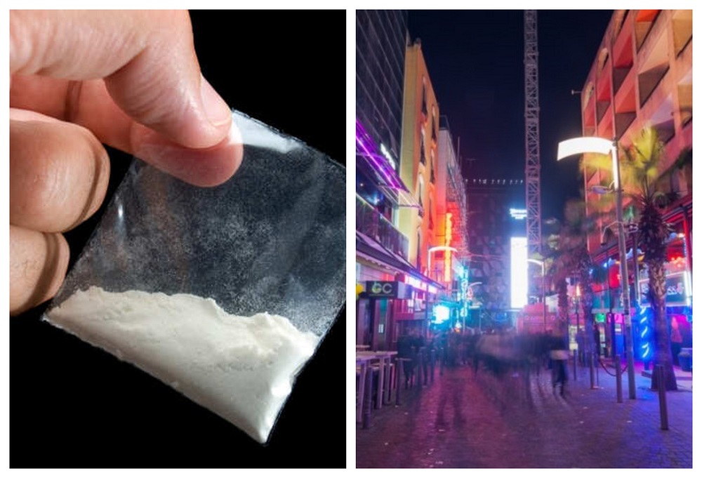 Ħati li pprova jidħol f'bar bil-kokaina taħt l-inforra fil-qalziet ...