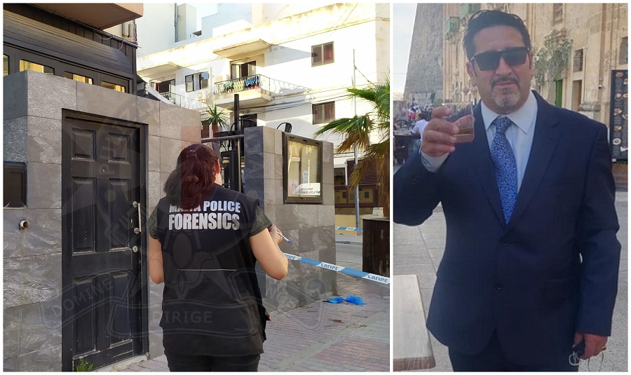 LIVE: "David lost it after the victim started coughing into his glass ...