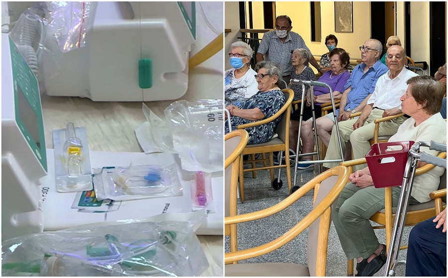 Palliative care pilot project launched at Mtarfa nursing home - TVMnews.mt