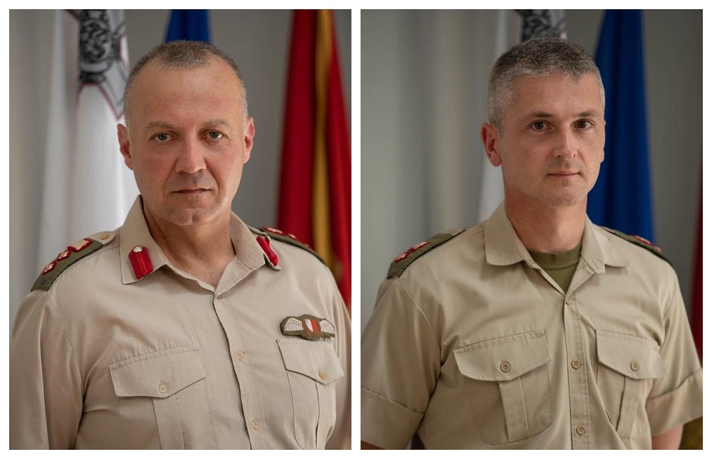 Armed Forces of Malta have new Commander and Deputy Commander - TVMnews.mt