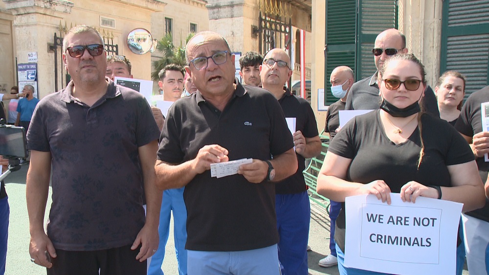 L-MUMN tilmenta min-nuqqas ta' infermiera f'San Vincenz - TVMnews.mt