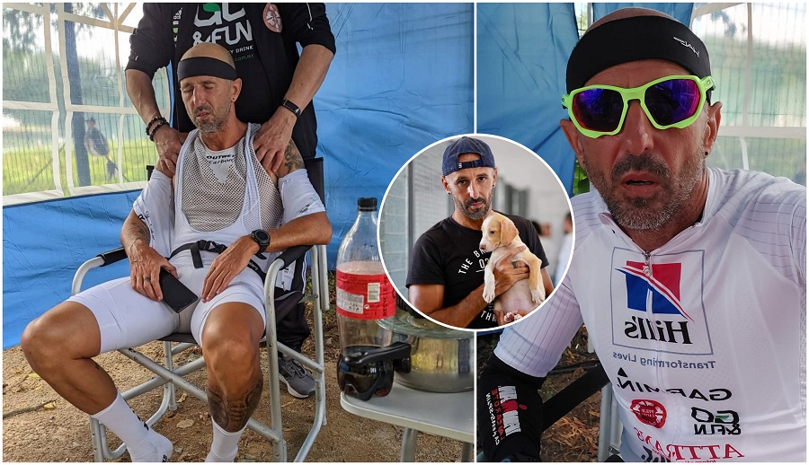 WATCH: Swims, cycles and runs in aid of animals in shelters - TVMnews.mt