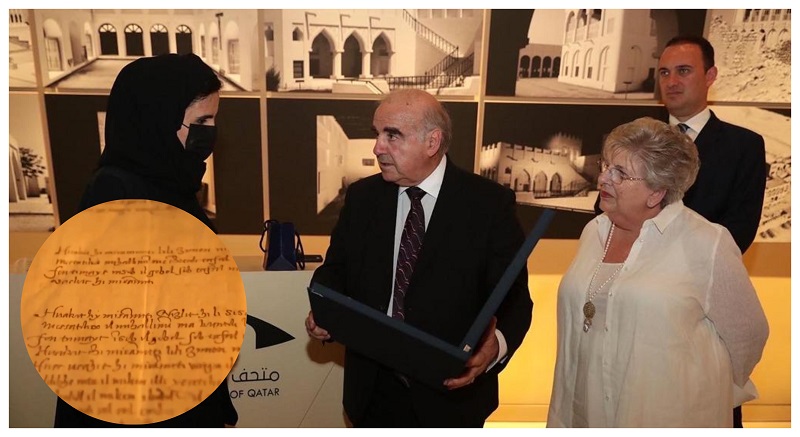 The oldest Maltese poem has now found a home in Qatar - TVMnews.mt