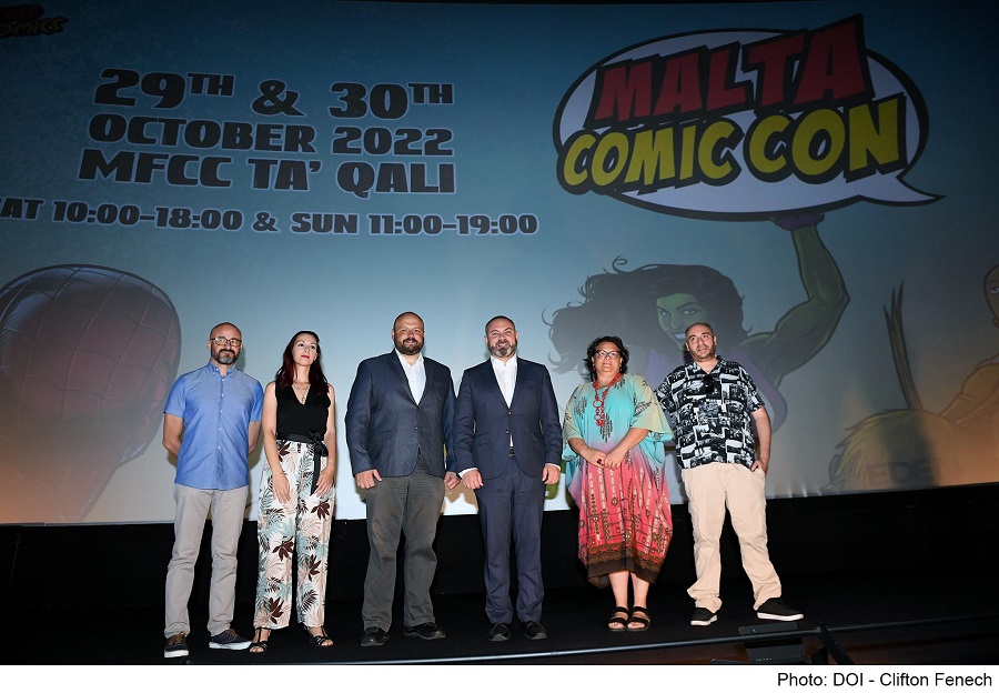 Il-Malta Comic Con jirritorna wara sentejn - TVMnews.mt