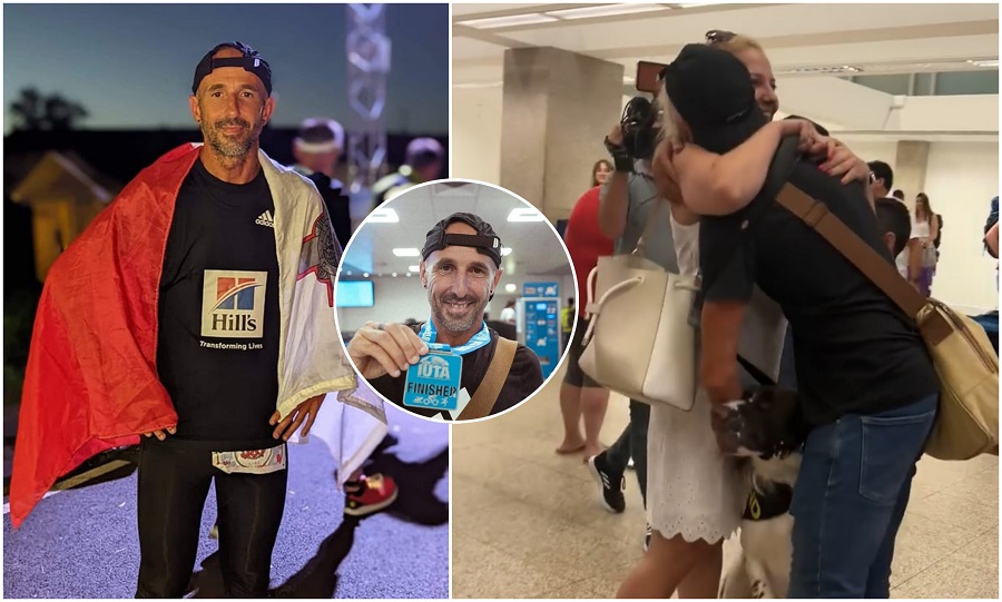 Watch: Hero's welcome for athlete Fabio Spiteri - TVMnews.mt