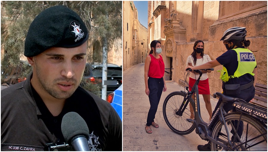 Ara: "Tibżgħux mill-Pulizija, qegħdin hemm biex ngħinu lill-poplu ...