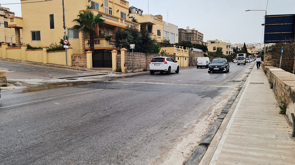 Major Swieqi road to be closed for five nights for tarmac works ...
