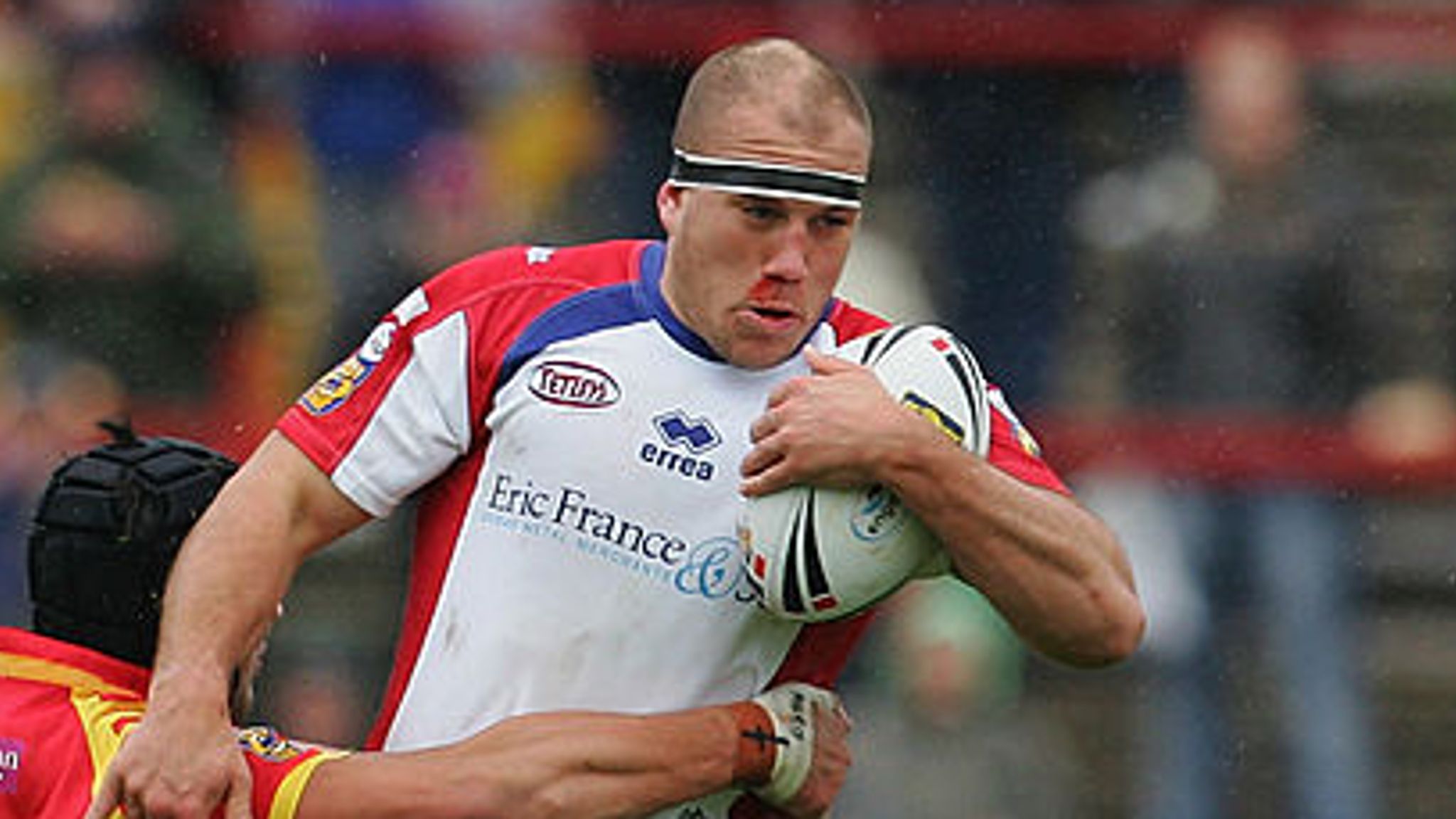 Rugby: Imut il-plejer Ingliż Rick Bibey - TVMnews.mt