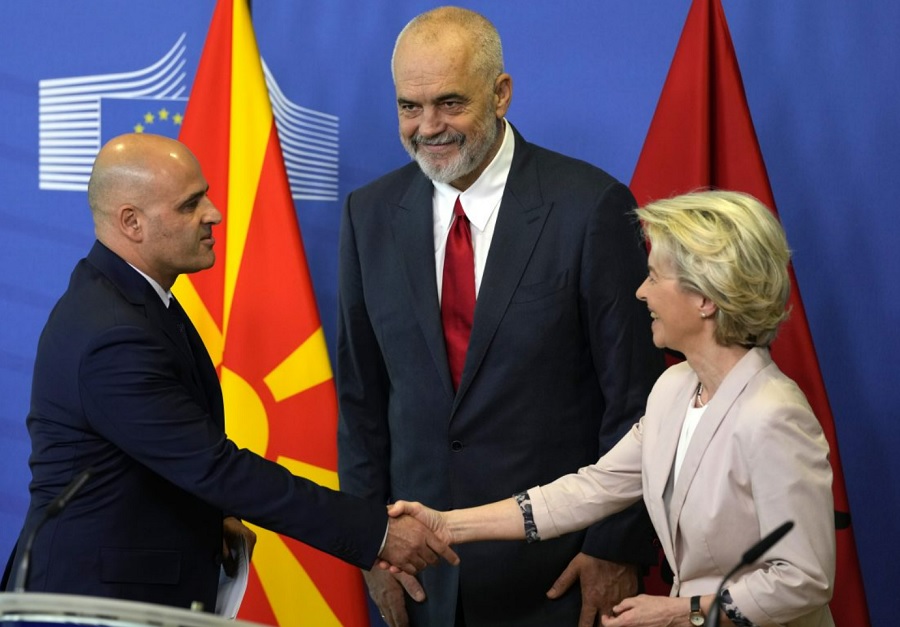 Albania and North Macedonia start EU membership talks - TVMnews.mt