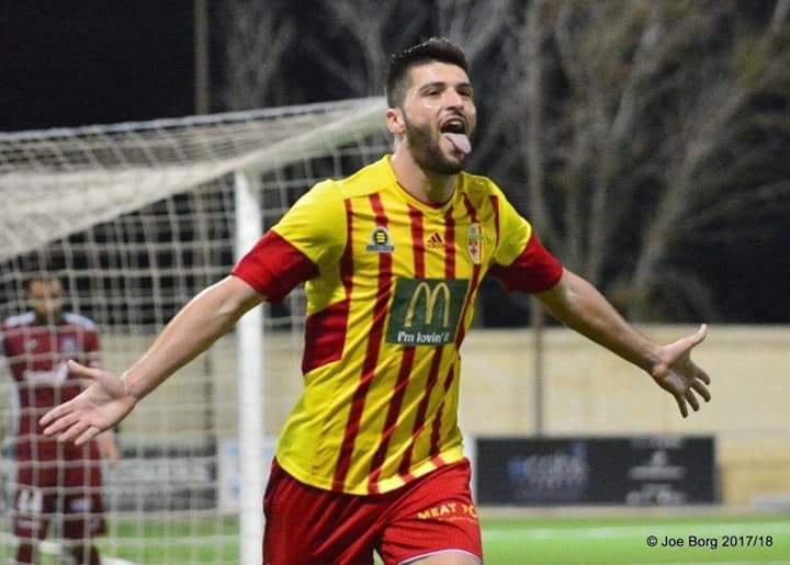 Luke Montebello jsir plejer ta' Hamrun Spartans - TVMnews.mt