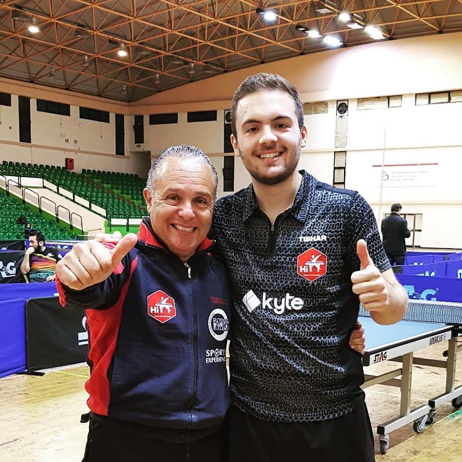 Table Tennis: Gabriel Grixti jirbaħ l-ewwel titlu nazzjonali - TVMnews.mt