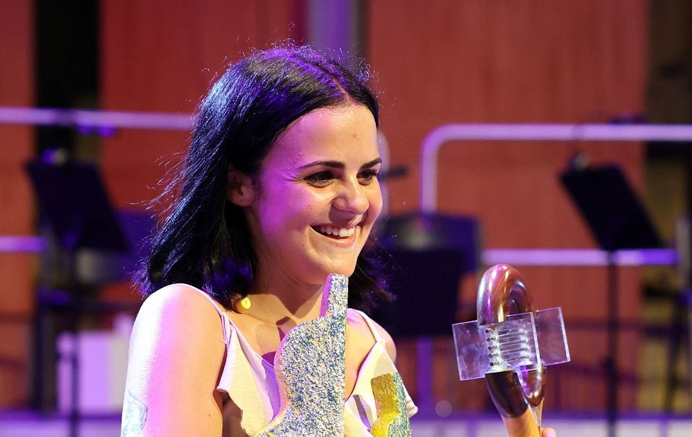 Alexia Micallef wins L-Għanja tal-Poplu 2022 - TVMnews.mt