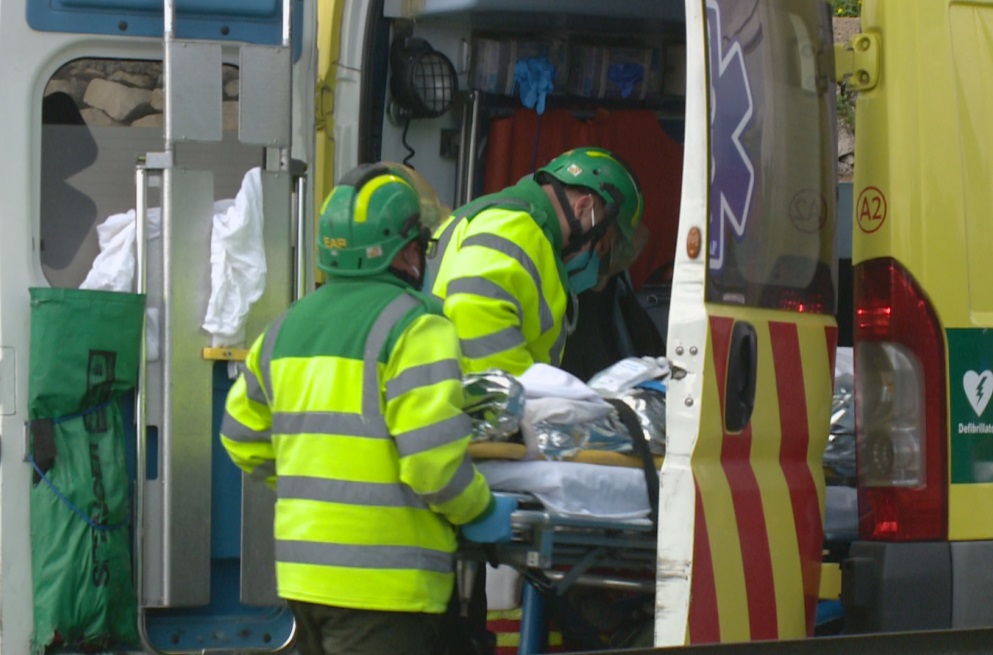 Construction worker sustains grievous injuries following one and a half ...