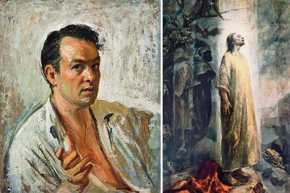 The largest exhibition of works by artist Willie Apap on show in Gozo ...