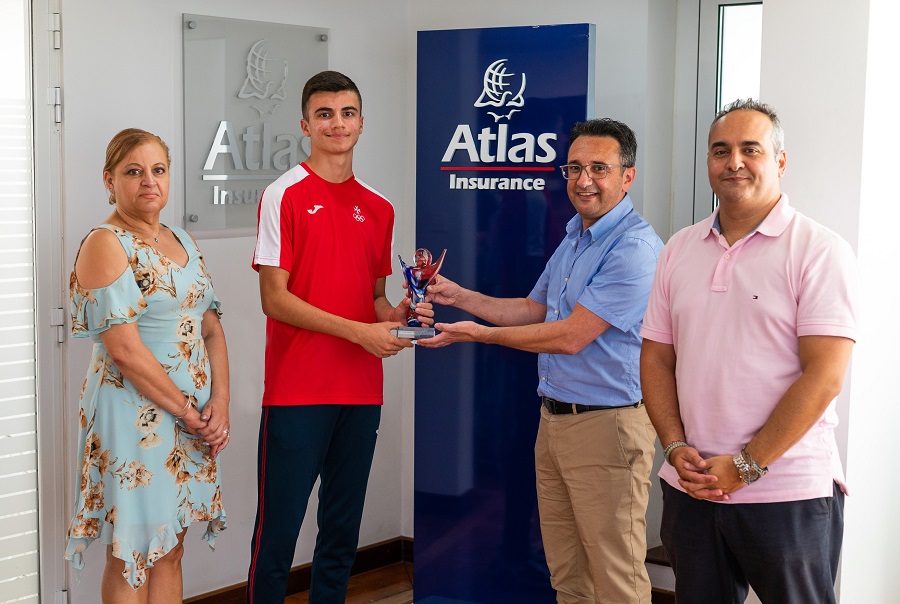 Matthew Galea Soler jirbaħ l-Atlas Atleta Żagħżugħ tax-Xahar għal Lulju ...