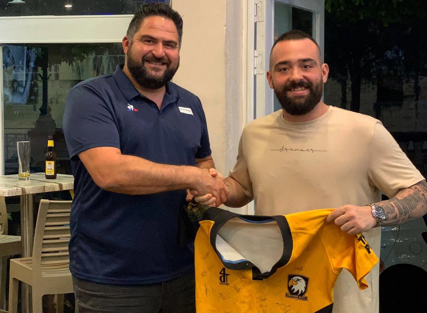 Rugby: Nick Azzopardi president ta' Falcons minflok Robert Portelli ...