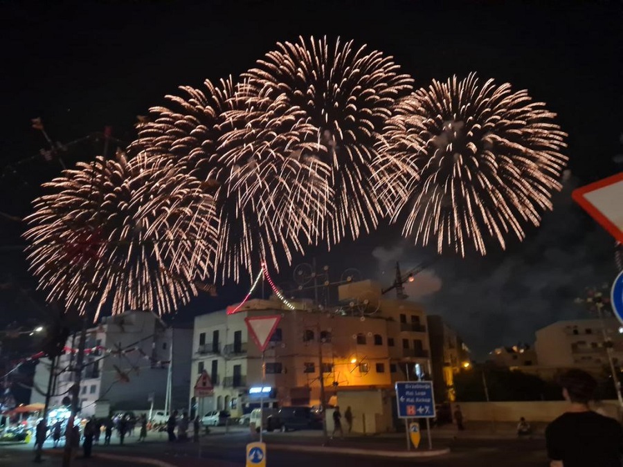 Watch: An impressive fireworks spectacle in Imqabba - TVMnews.mt
