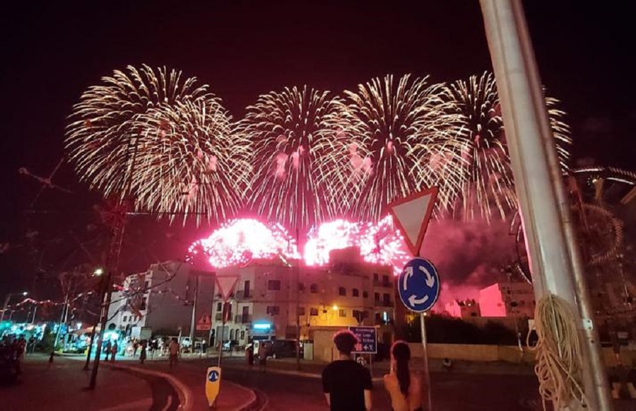 Watch: An impressive fireworks spectacle in Imqabba - TVMnews.mt