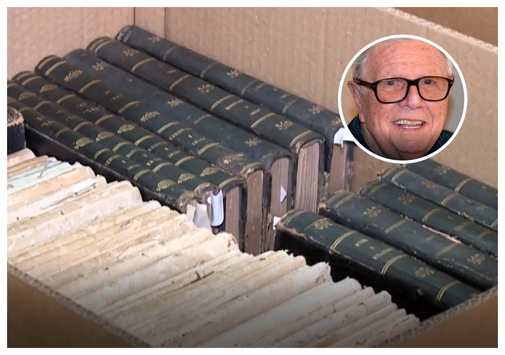 Armla ta' perit tgħaddi 800 manuskritt lill-Arkivji Nazzjonali - TVMnews.mt