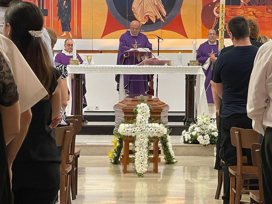 Last farewell given to photographer Kevin Abela - TVMnews.mt