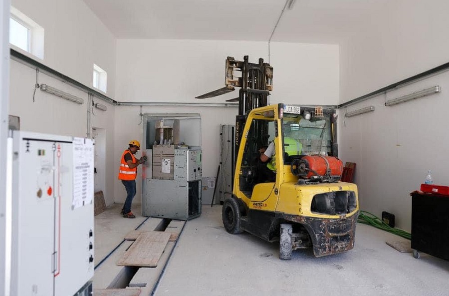 Enemalta doubled its distribution centre's capacity in Marsaskala ...