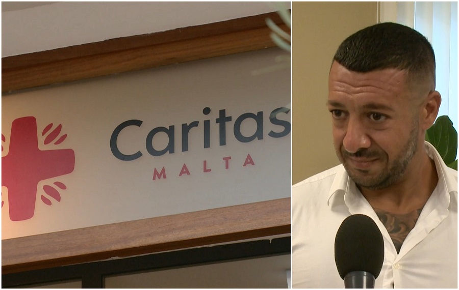 Man overcomes drug problem and now works with Caritas - TVMnews.mt