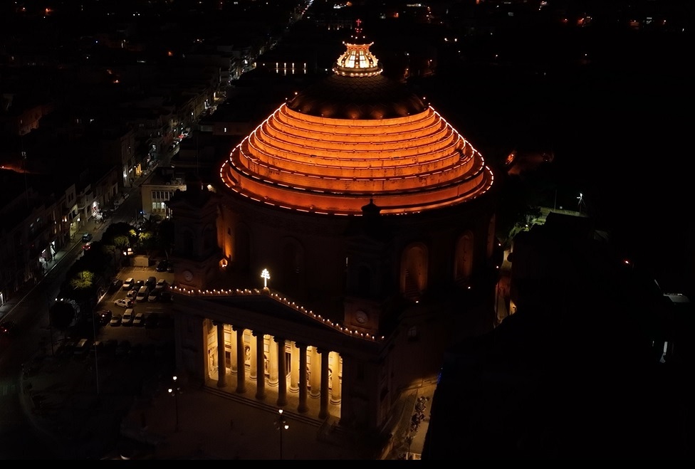 Watch: Mosta Basilica to have new lighting system - TVMnews.mt