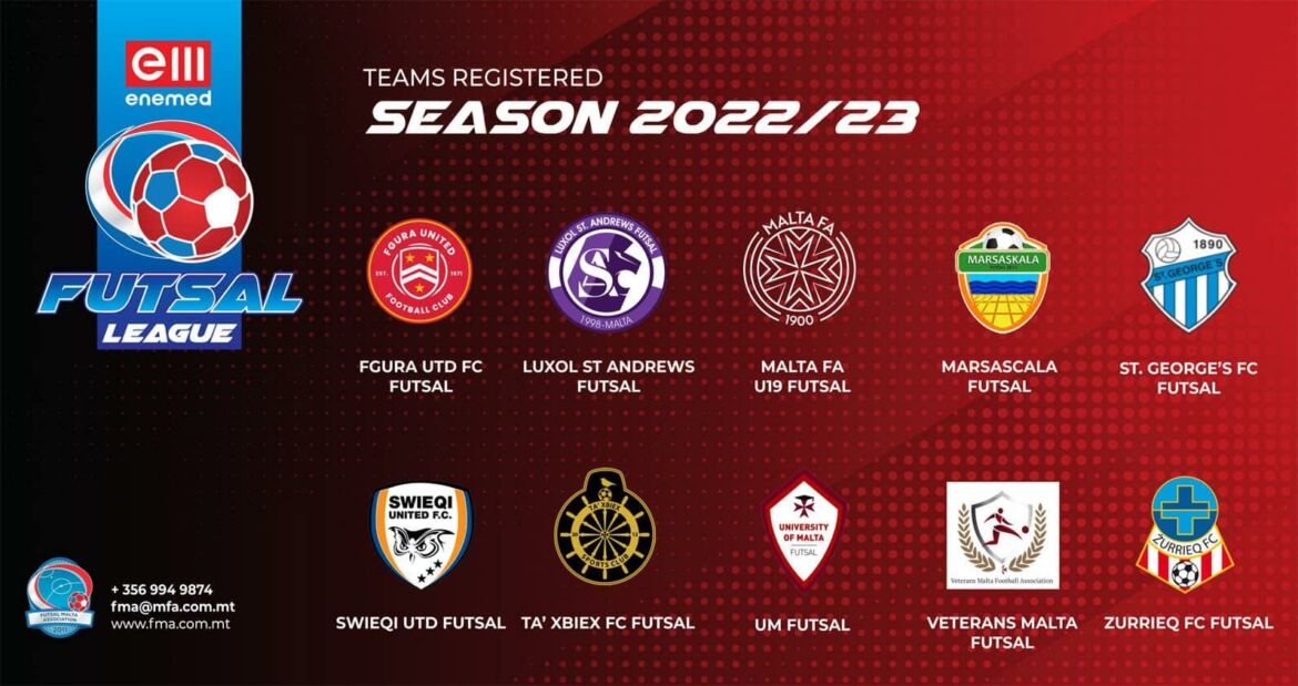 Futsal: 10 timijiet fl-Enemed League ta' dan l-istaġun - TVMnews.mt