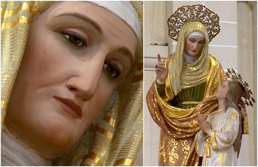 Celebration to mark 75th anniversary of St Anne's statue in Marsaskala ...