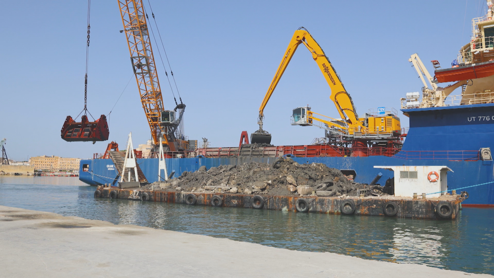 Infrastructure Malta carries out €7 million project at Għassara Wharf ...
