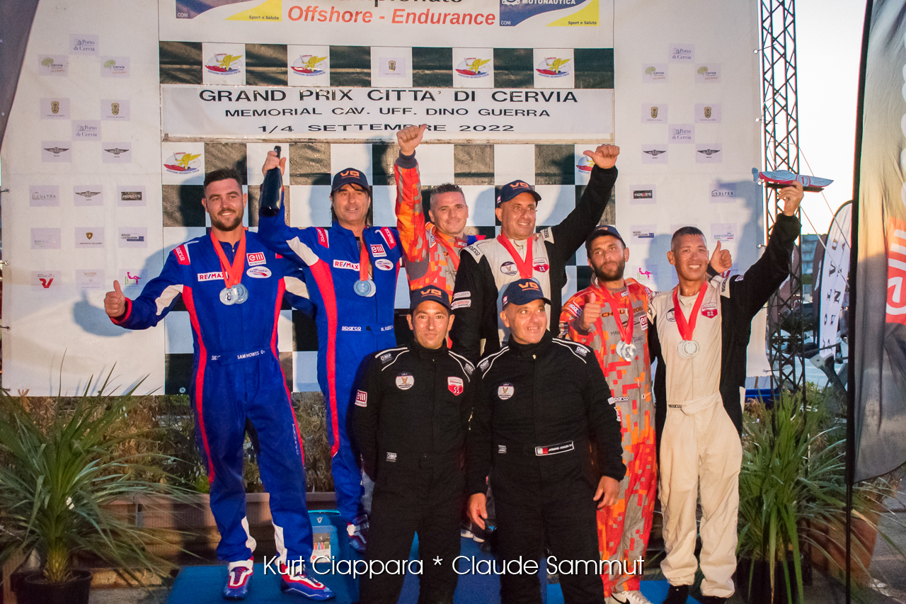 El Diablo rebbieħ tal-Voomquest Enemed V2 Powerboat Championships f ...