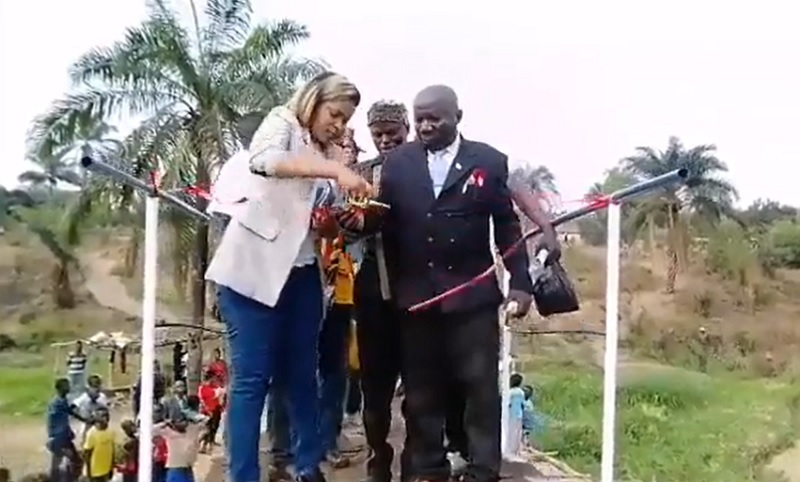 WATCH: Bridge in Congo collapses during its inauguration - TVMnews.mt