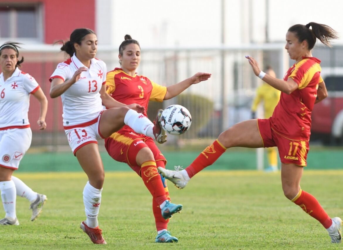 ARA L-GOALS - Rebħa għan-Nisa fil-Montenegro jevitaw l-aħħar post fl ...