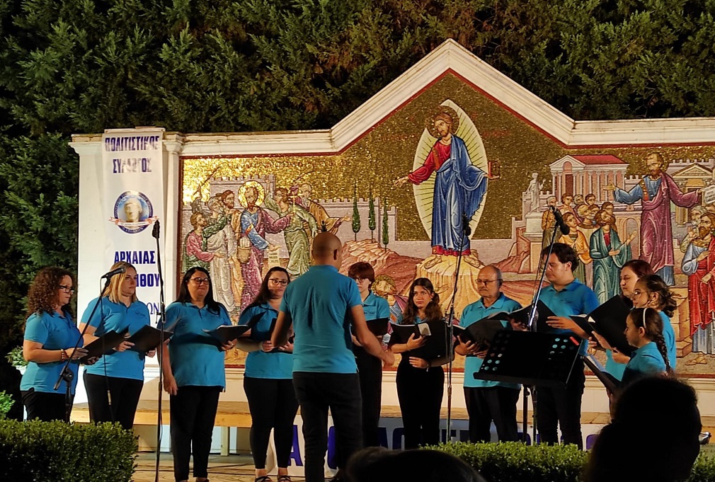 Maltese choir sings in Greece - TVMnews.mt