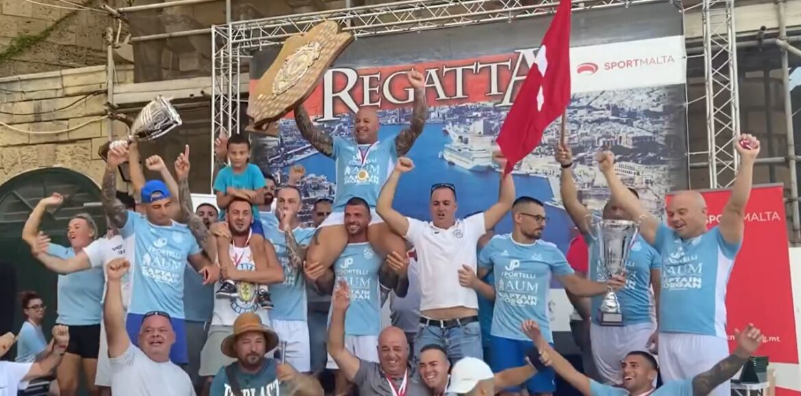 Bormla jirbħu r-Regatta ta' Jum il-Vitorja 2022 - TVMnews.mt